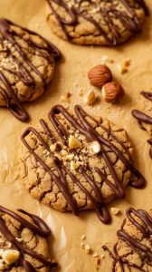 Espresso Hazelnut Cookie Recipe - Feast Flick