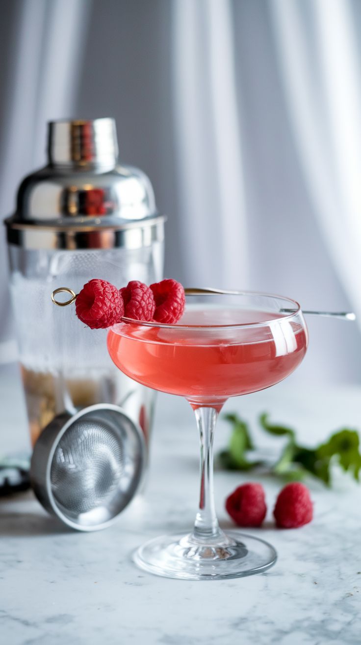 Phenomenal French Martini Recipe - Feast Flick