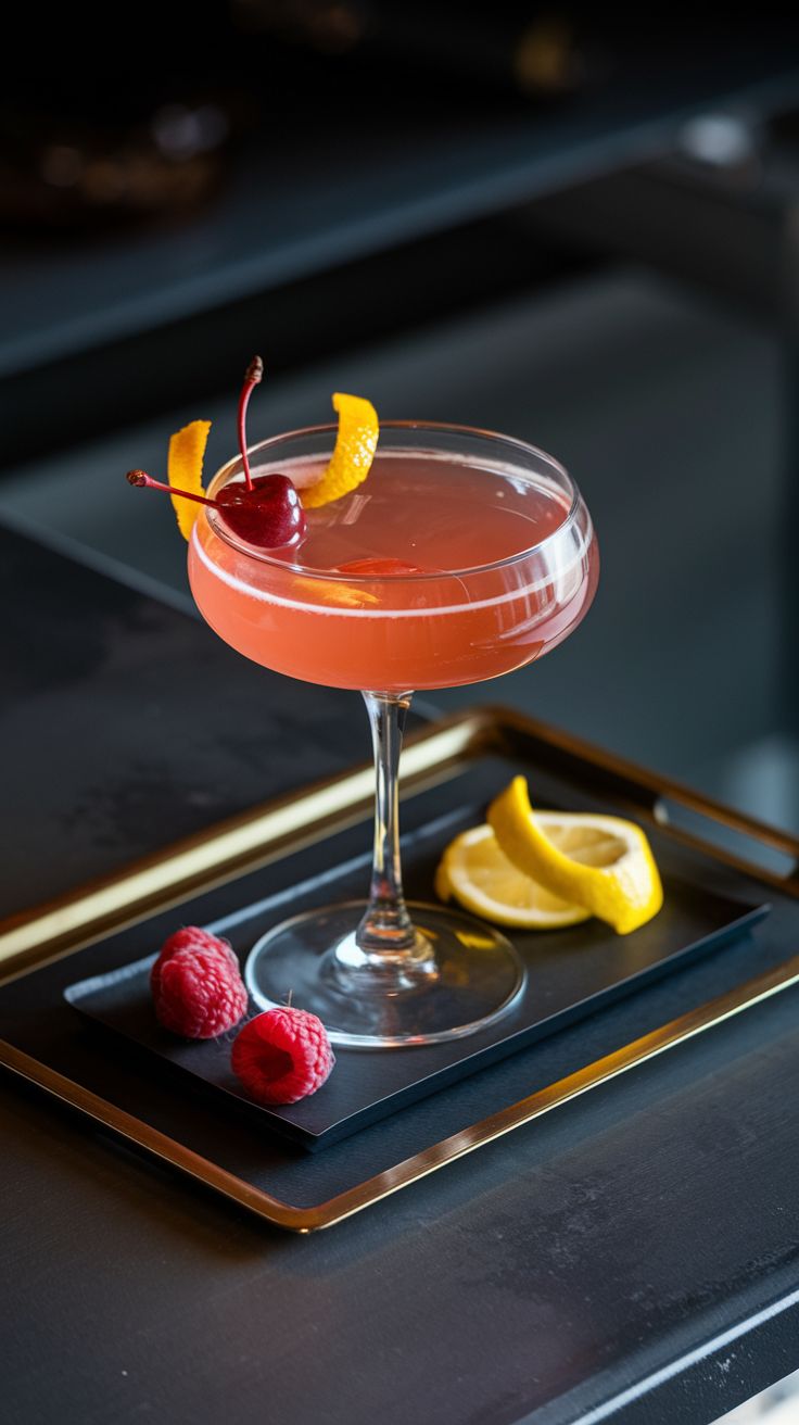 Phenomenal French Martini Recipe - Feast Flick