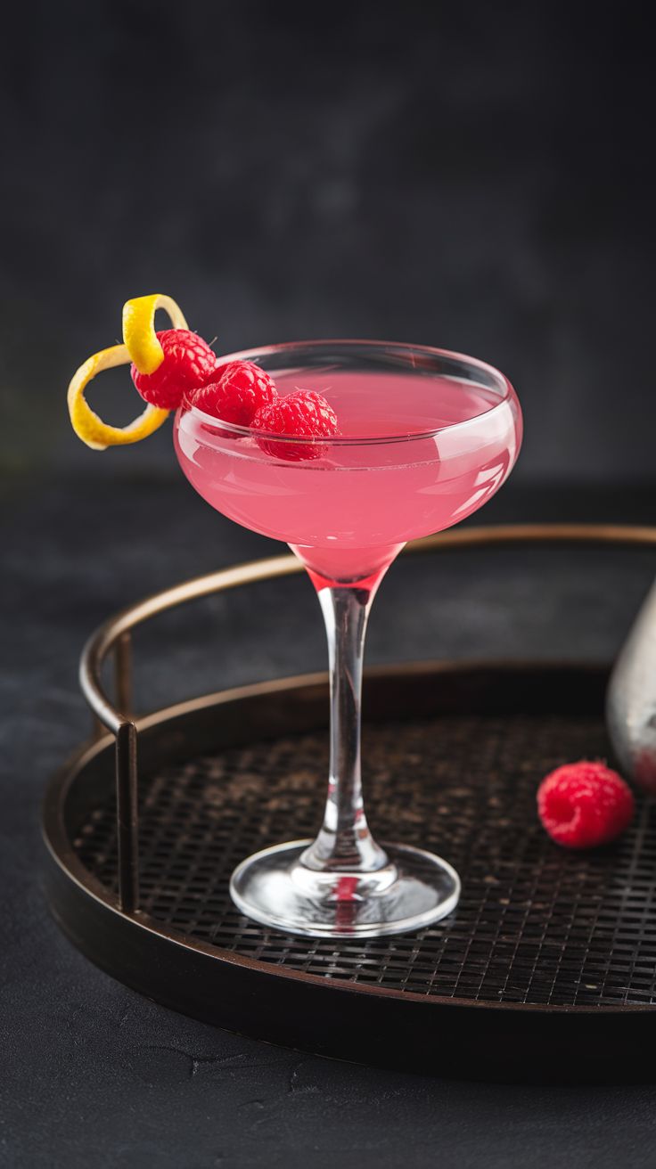 Phenomenal French Martini Recipe - Feast Flick