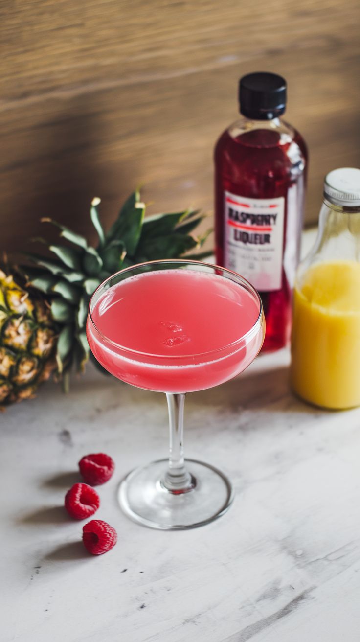 Phenomenal French Martini Recipe - Feast Flick
