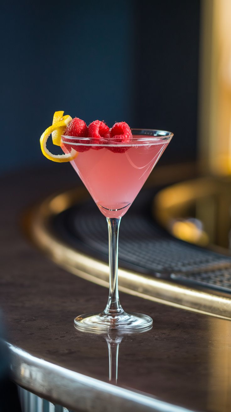 Phenomenal French Martini Recipe - Feast Flick