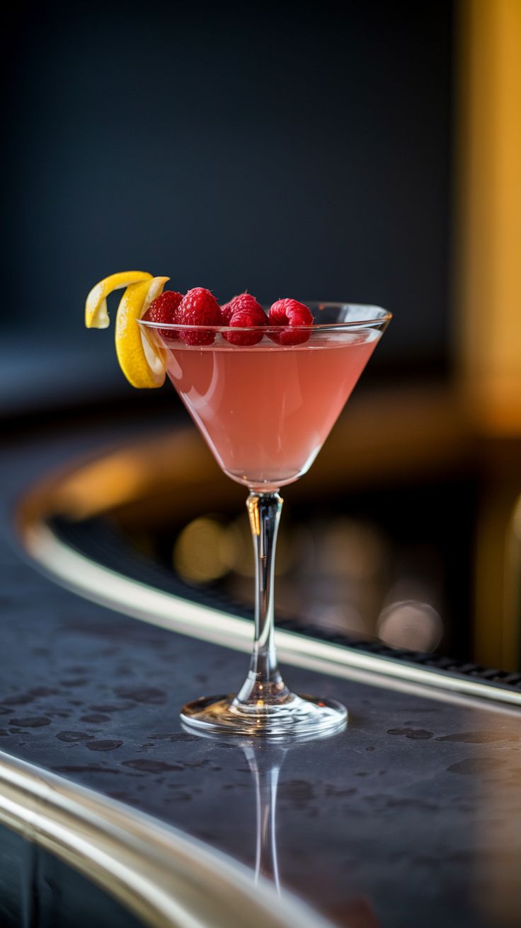 Phenomenal French Martini Recipe - Feast Flick