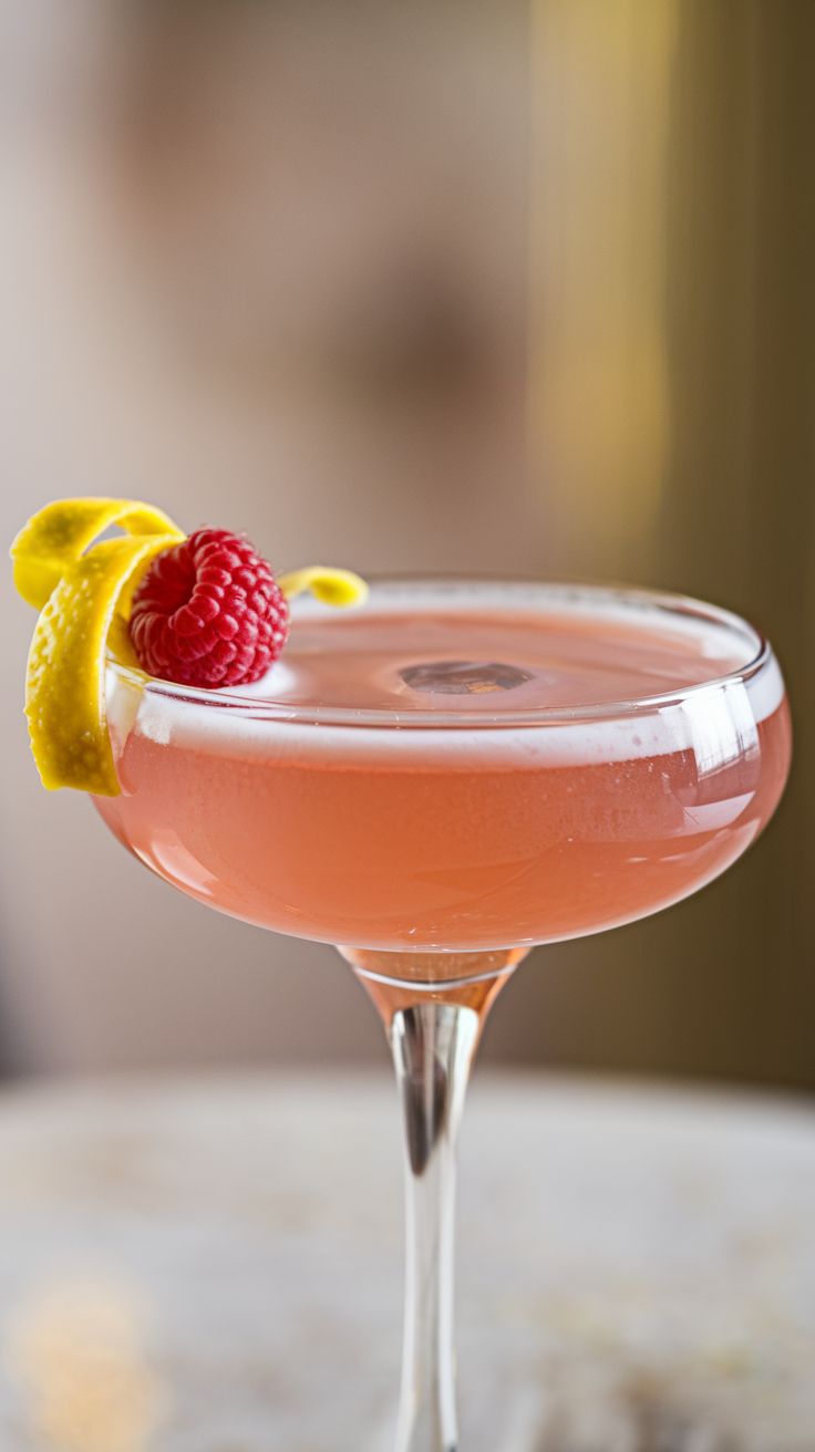 Phenomenal French Martini Recipe - Feast Flick