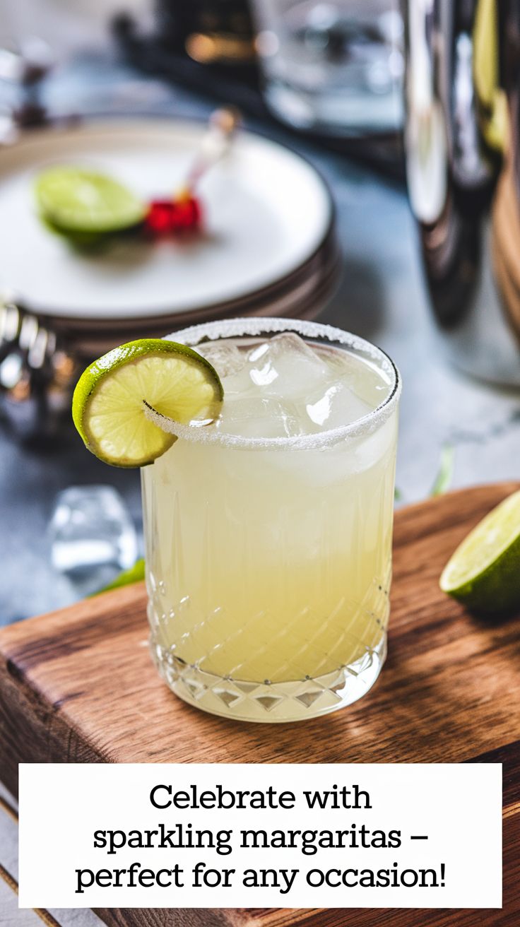 Sparkling Champagne Margaritas Recipe - Feast Flick