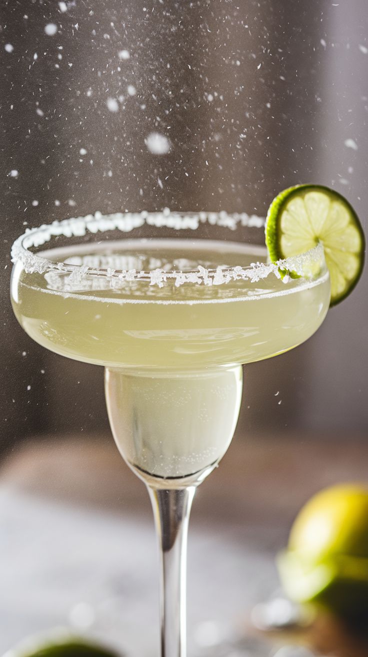 Sparkling Champagne Margaritas Recipe - Feast Flick