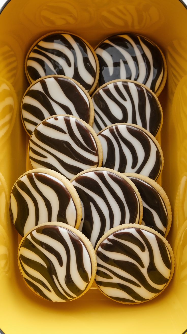 Zebra Cookie Recipe - Feast Flick