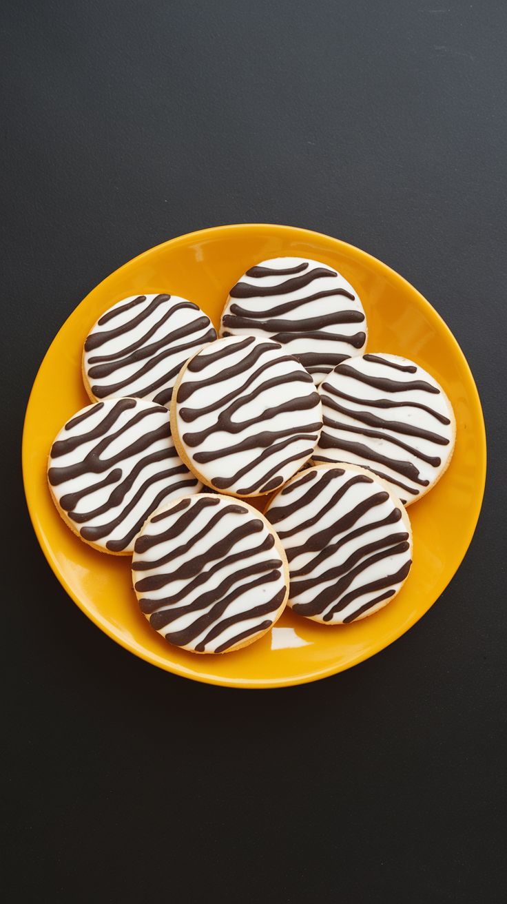 Zebra Cookie Recipe - Feast Flick