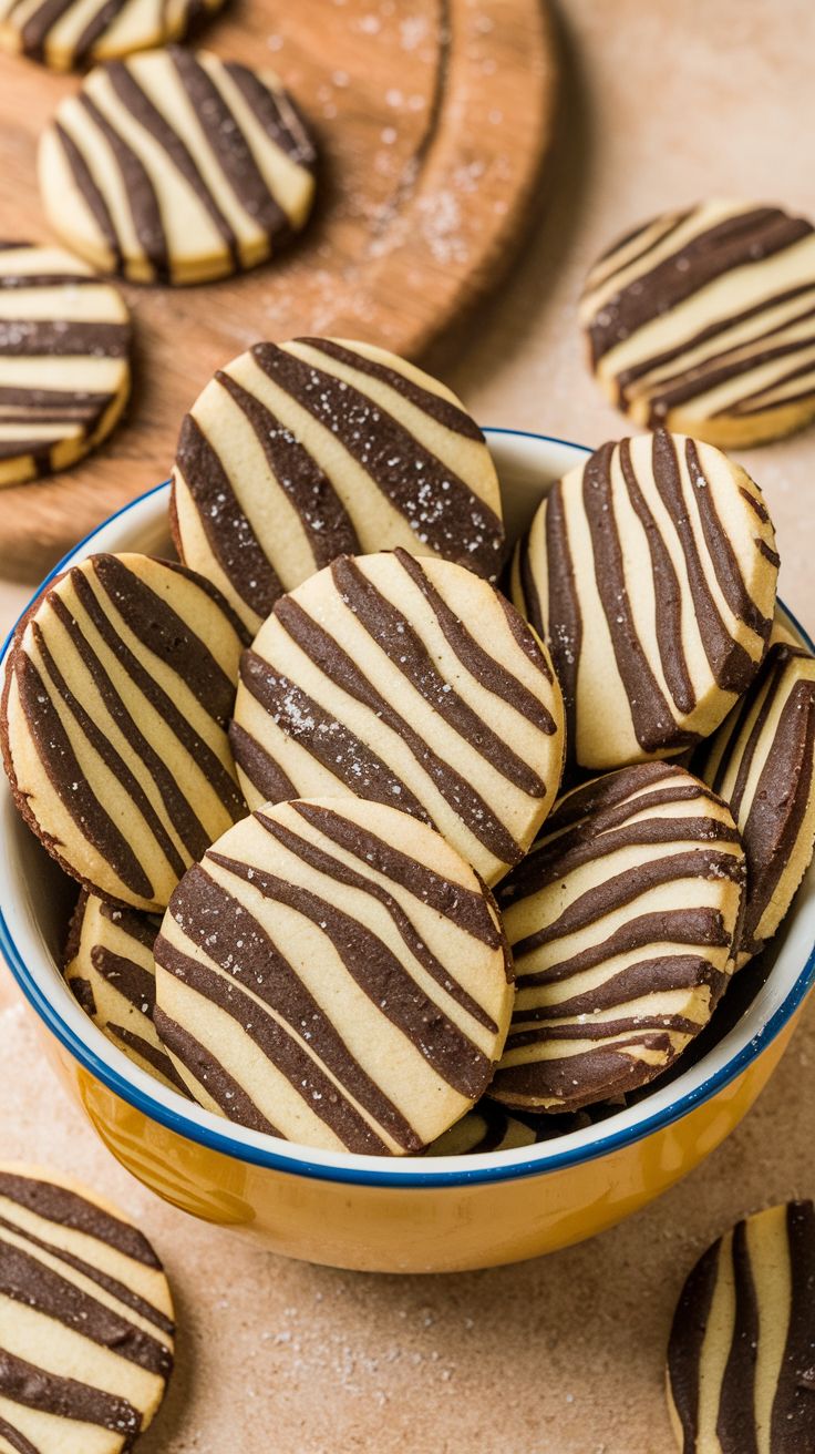 Zebra Cookie Recipe - Feast Flick