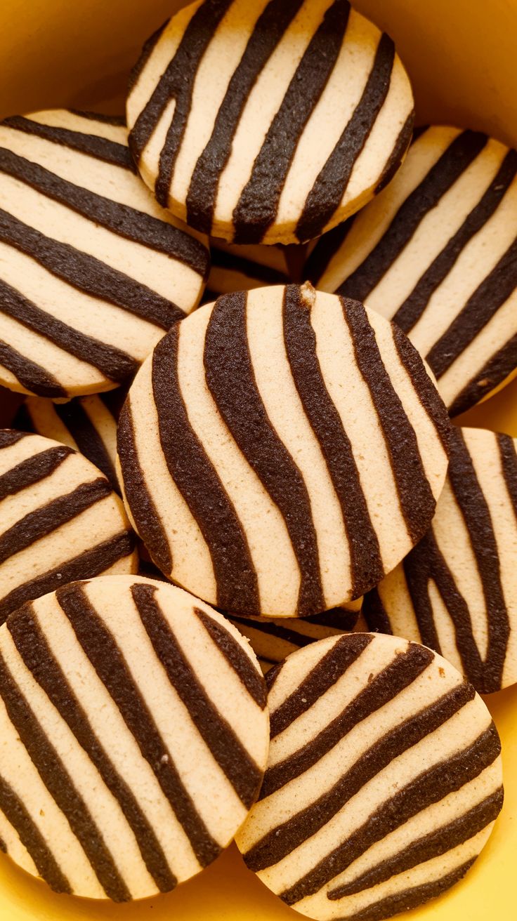 Zebra Cookie Recipe - Feast Flick