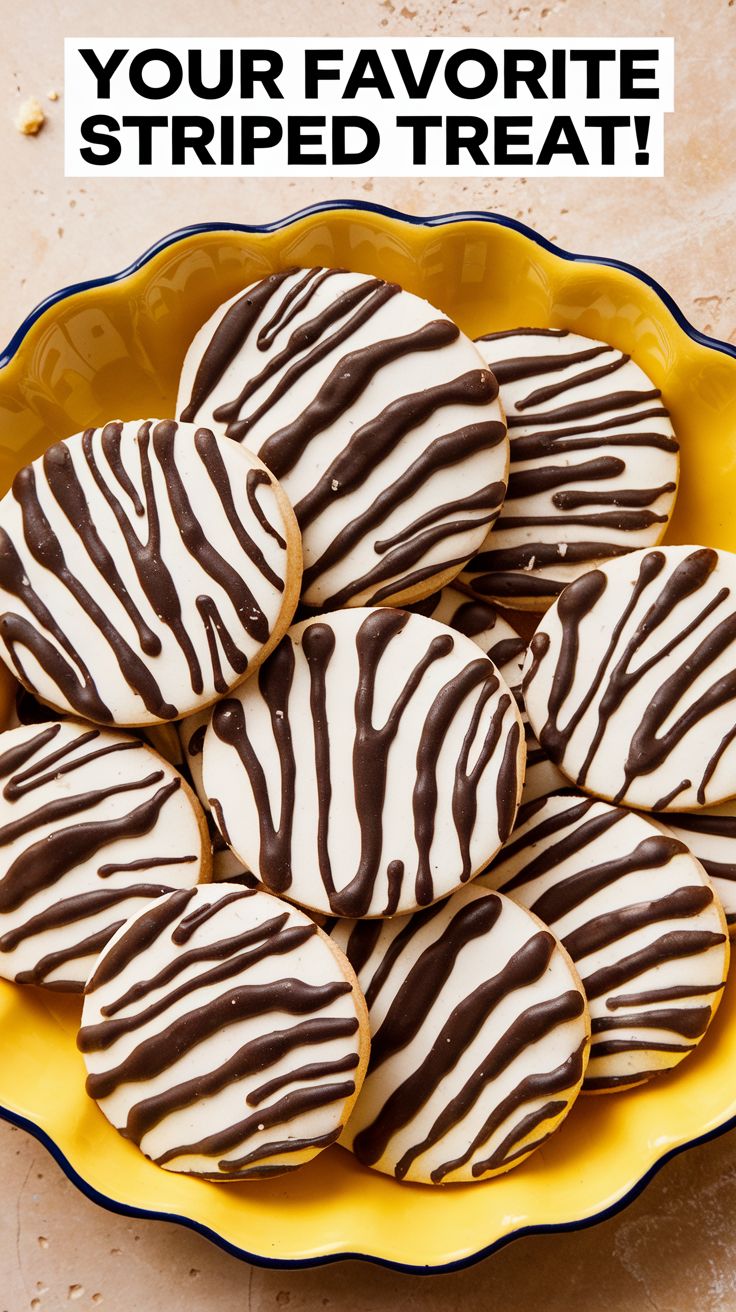 Zebra Cookie Recipe - Feast Flick