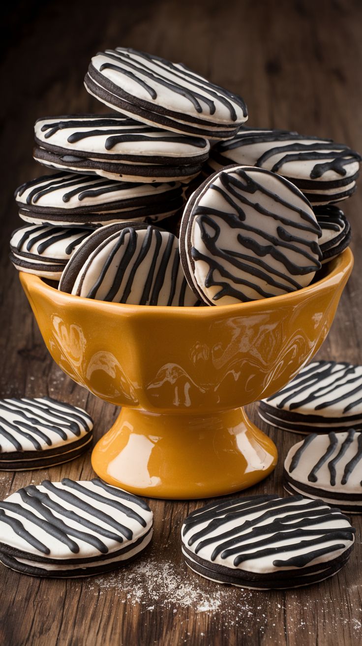 Zebra Cookie Recipe - Feast Flick