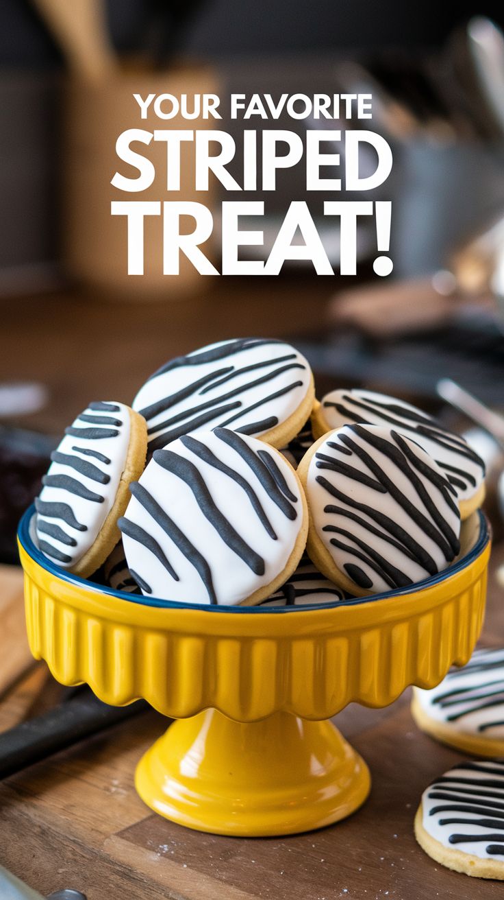 Zebra Cookie Recipe - Feast Flick