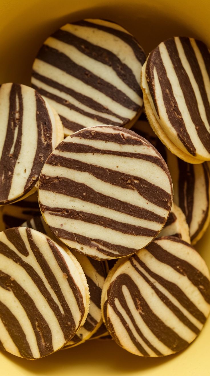 Zebra Cookie Recipe - Feast Flick