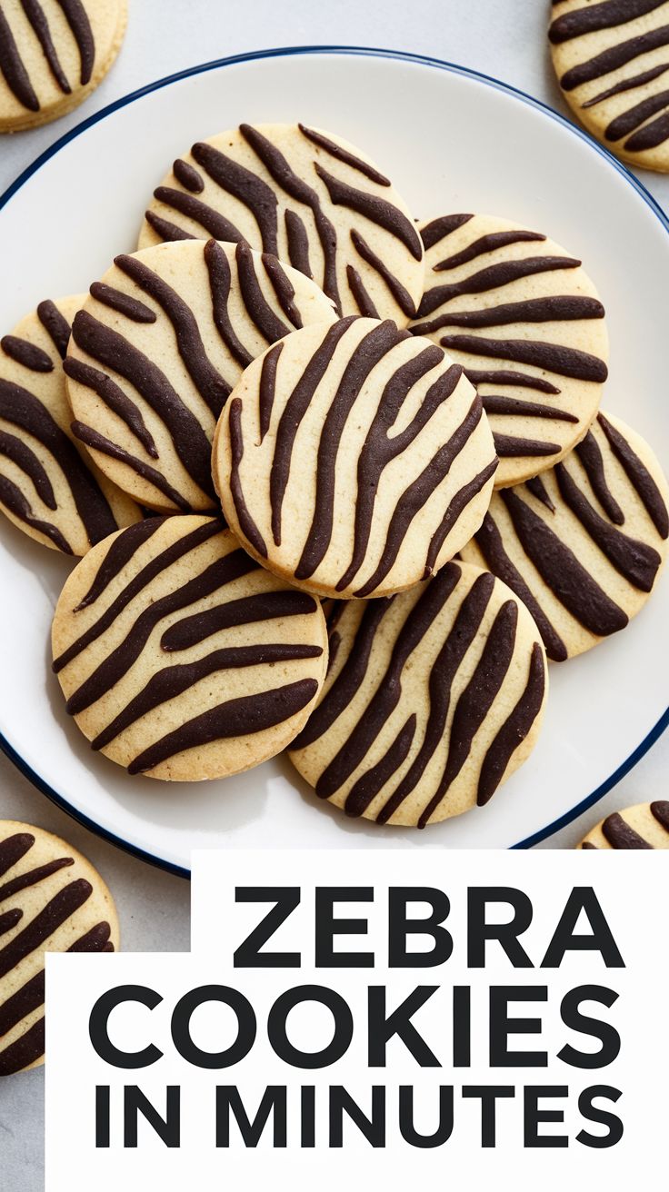 Zebra Cookie Recipe - Feast Flick