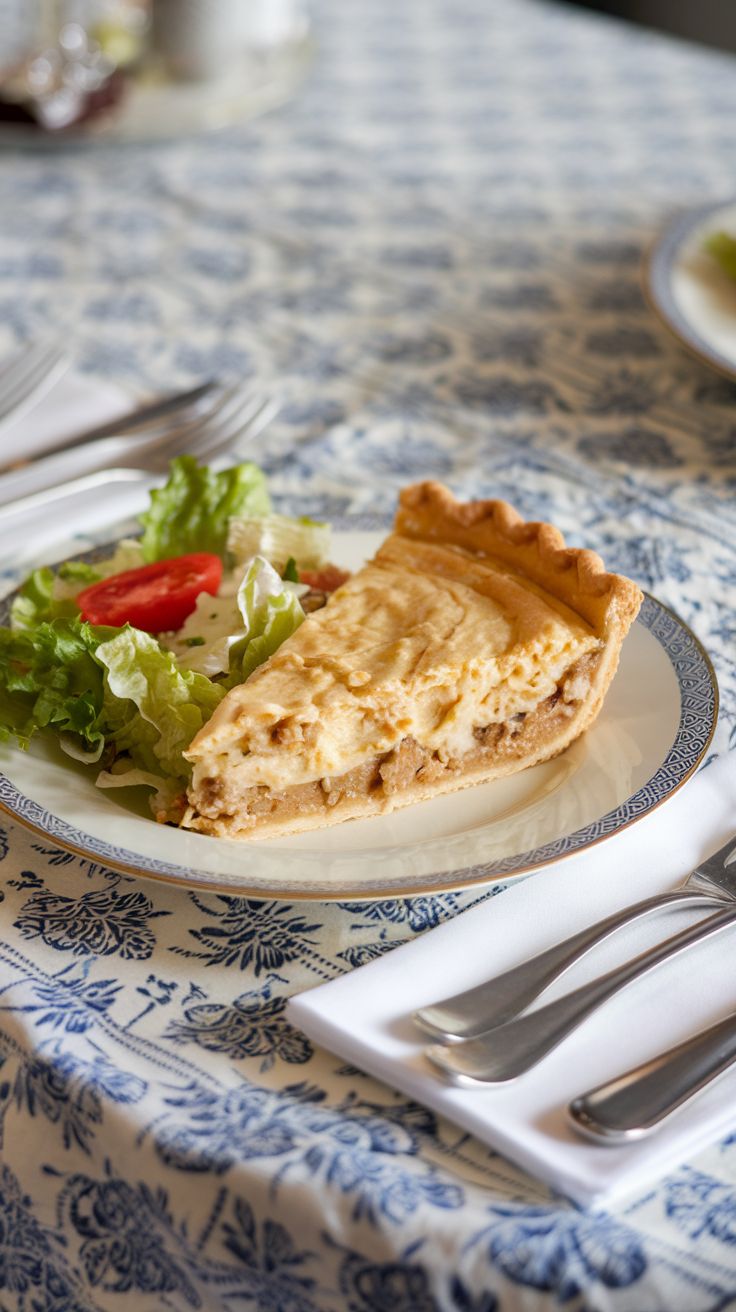 French-Canadian Salmon Pie Recipe - Feast Flick