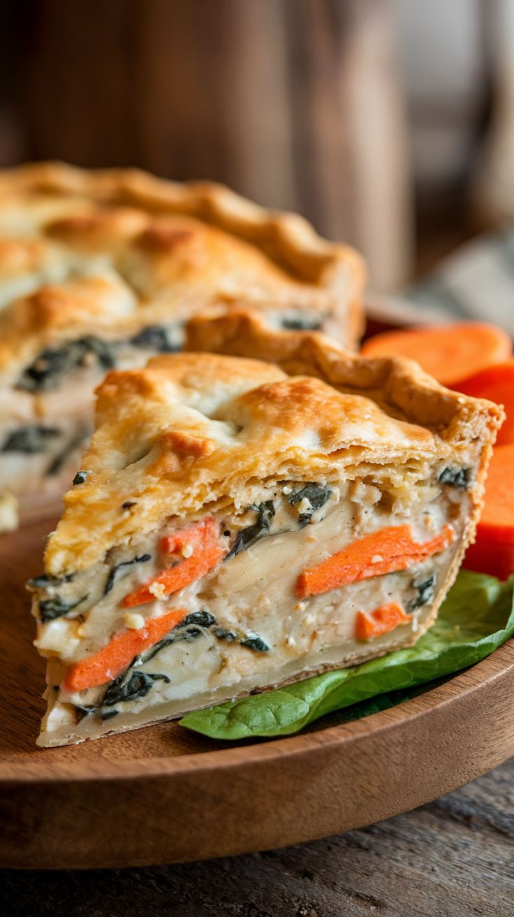French-Canadian Salmon Pie Recipe - Feast Flick