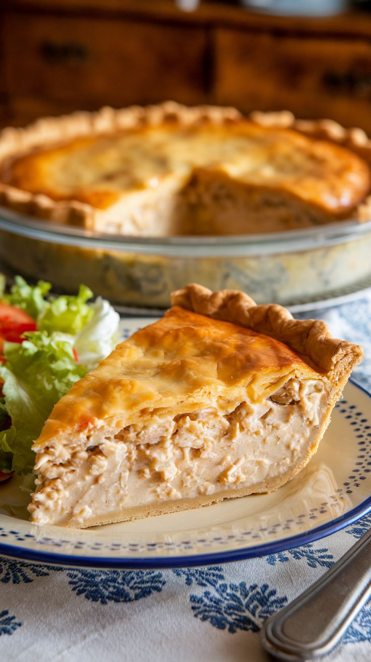 French-Canadian Salmon Pie Recipe - Feast Flick