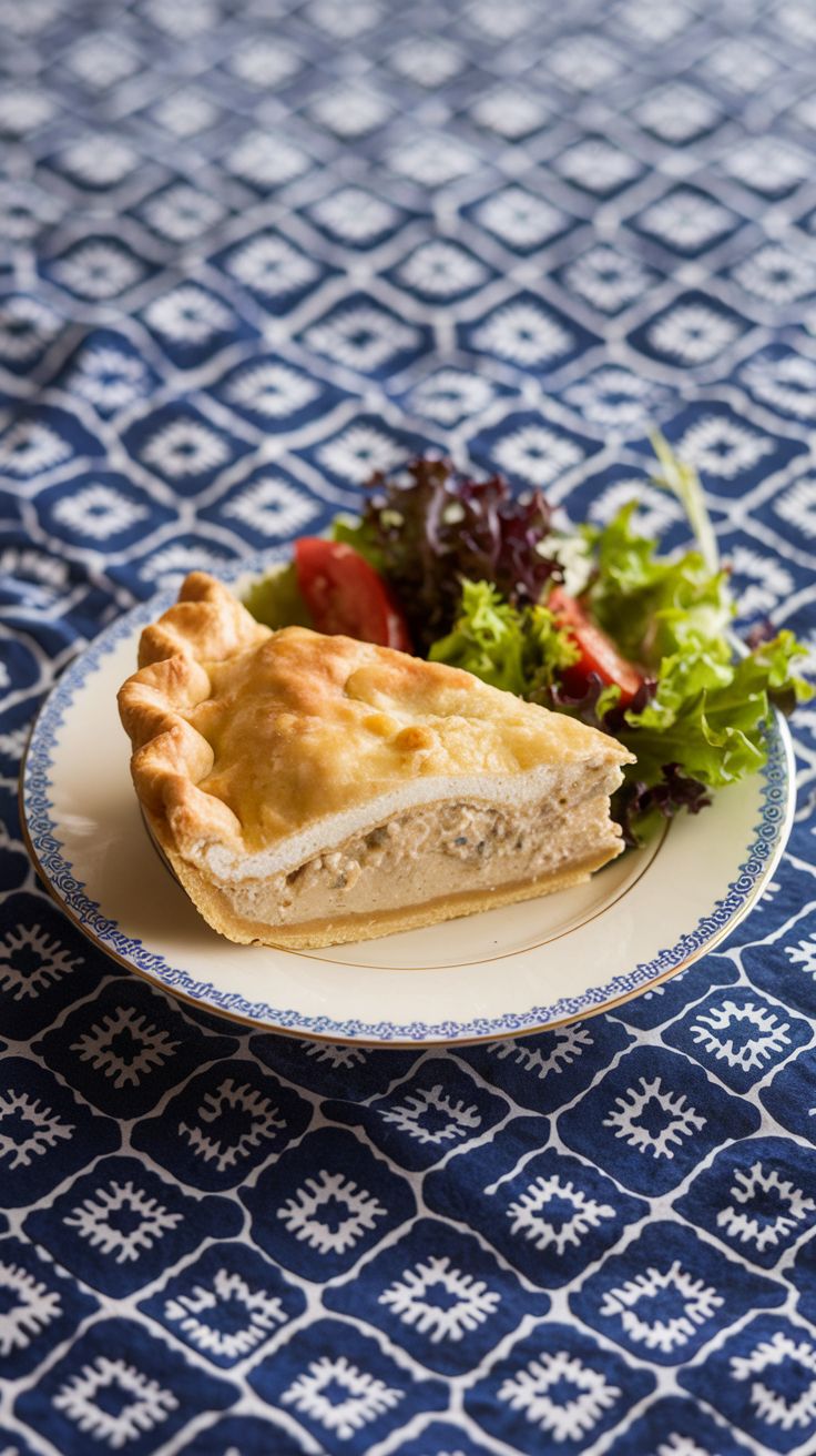 French-Canadian Salmon Pie Recipe - Feast Flick