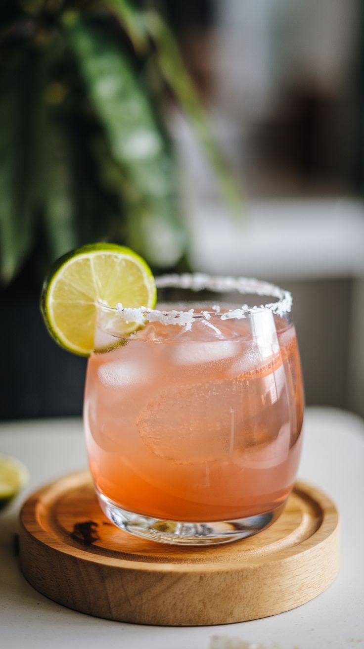 Grapefruit Mocktail Recipe (Virgin Paloma) - Feast Flick