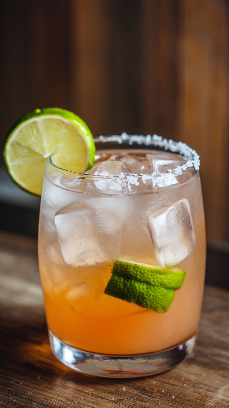 Grapefruit Mocktail Recipe (Virgin Paloma) - Feast Flick