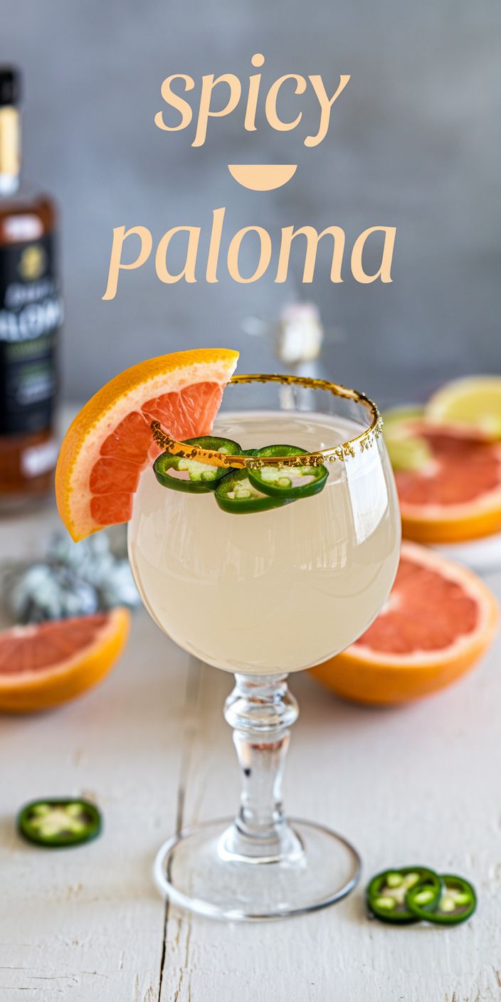 Grapefruit Mocktail Recipe (Virgin Paloma) - Feast Flick