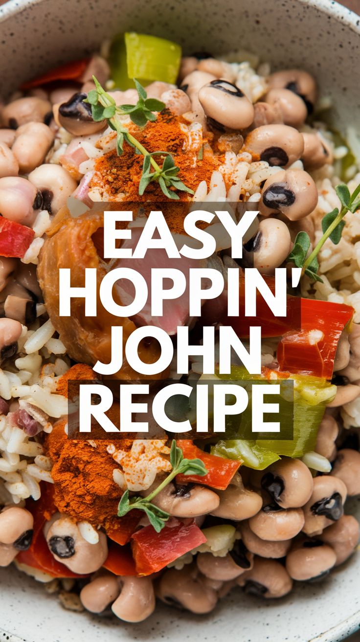Hoppin' John Recipe - Feast Flick