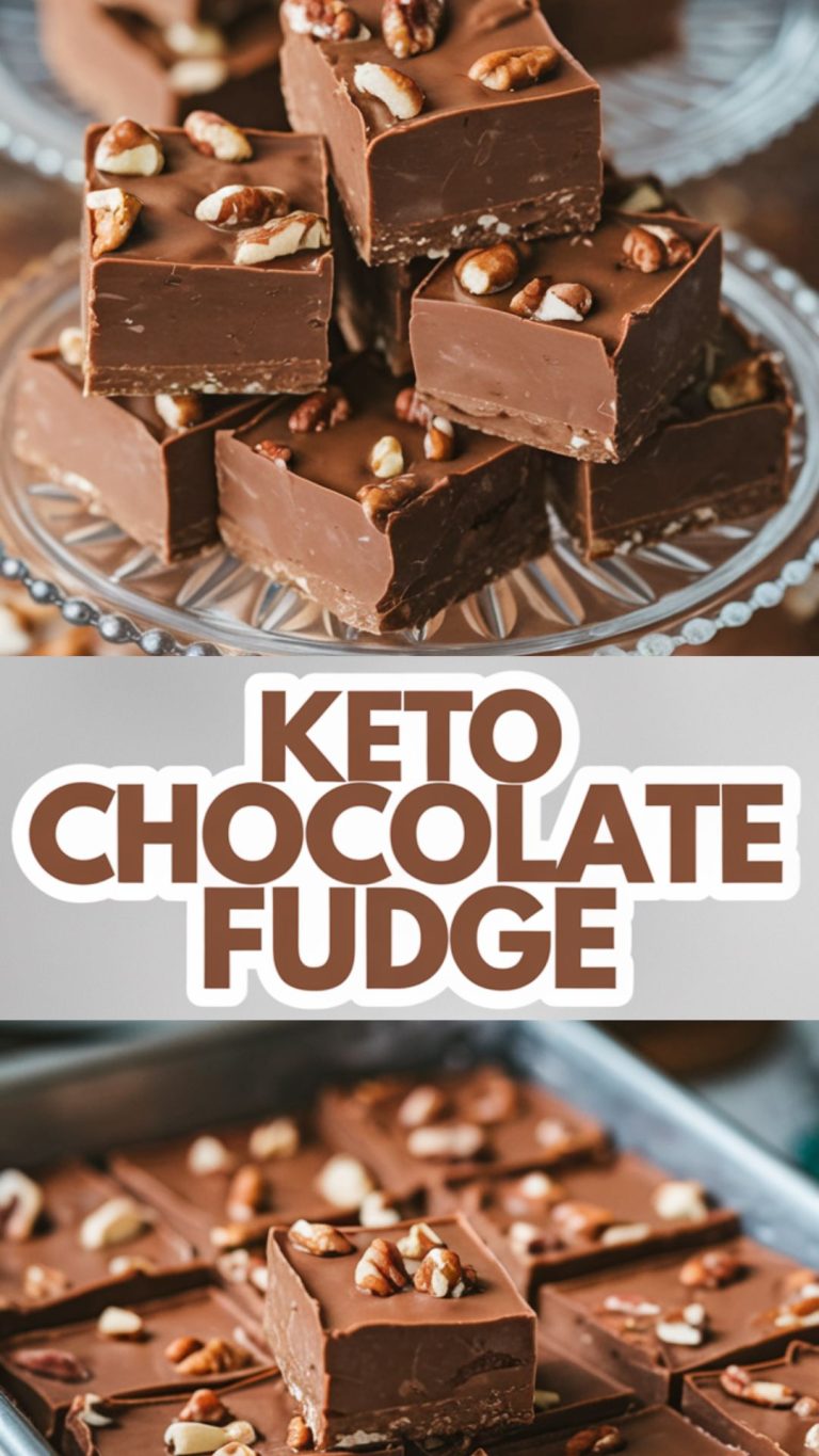 Keto Chocolate Fudge Recipe - Feast Flick
