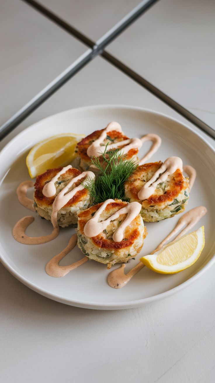 Mini Crab Cakes Recipe - Feast Flick