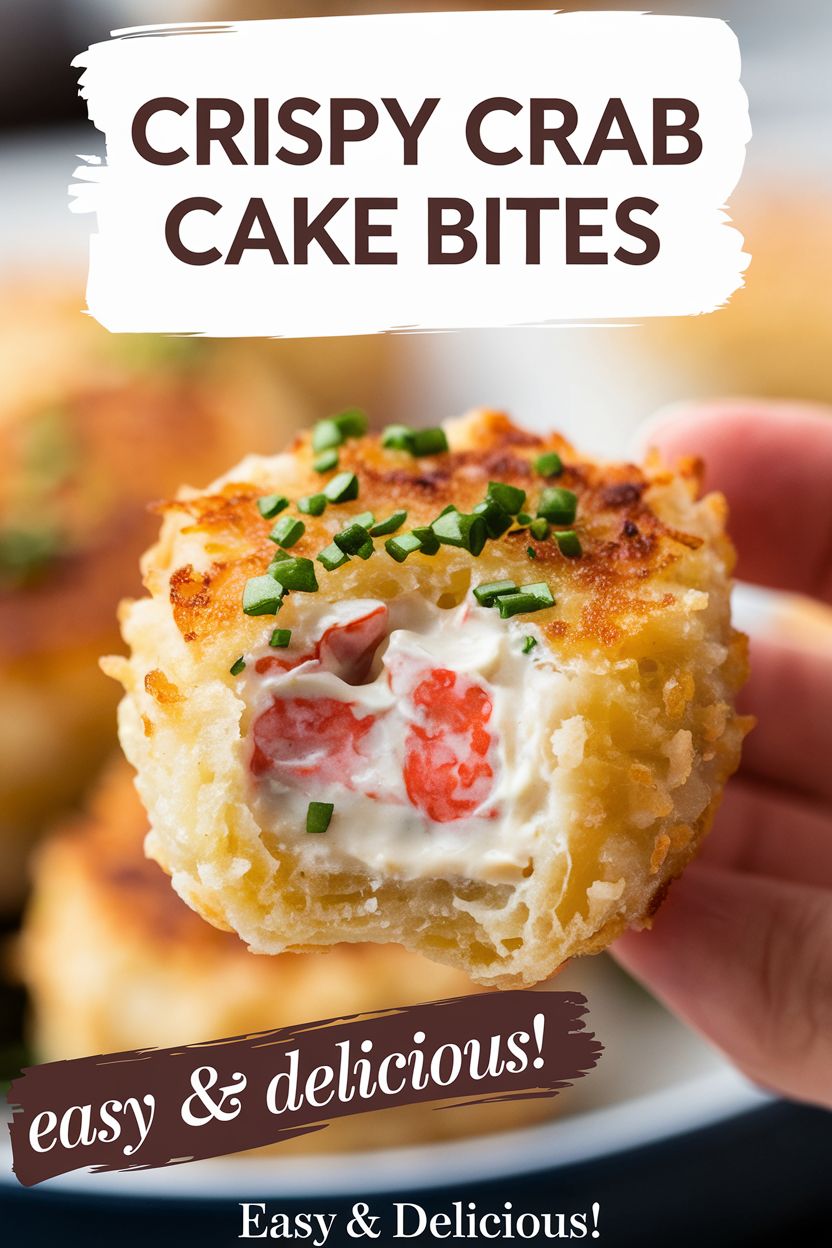 Mini Crab Cakes Recipe - Feast Flick