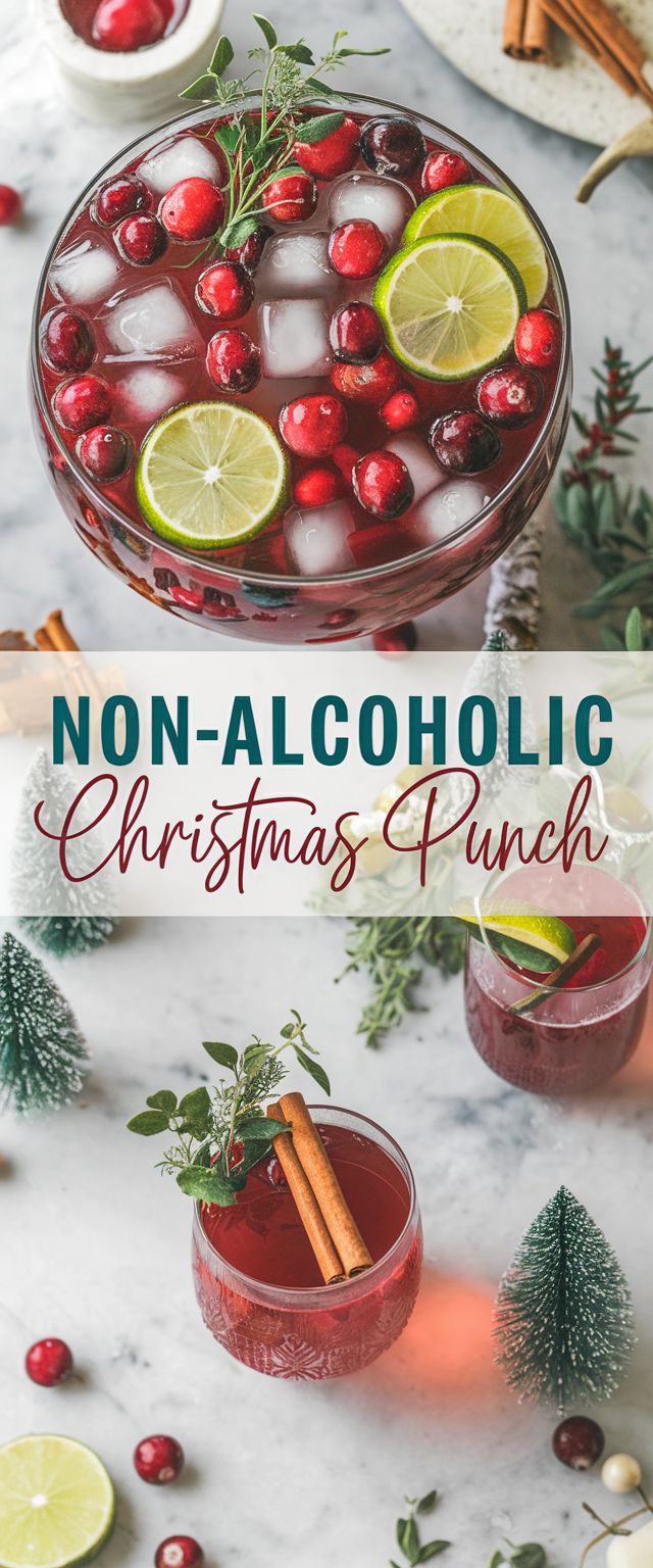 Sparkling New Year's Eve Punch Recipe - Feast Flick