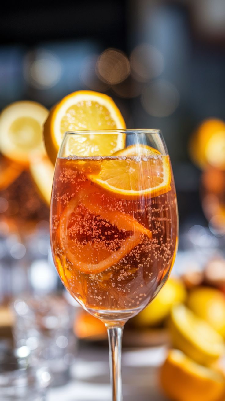 Sparkling New Year's Eve Punch Recipe - Feast Flick
