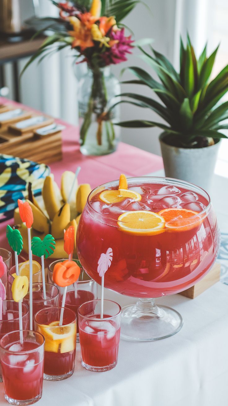 Sparkling New Year's Eve Punch Recipe - Feast Flick