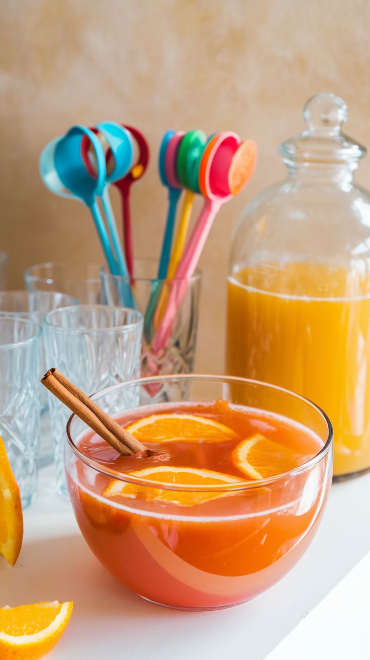 Sparkling New Year's Eve Punch Recipe - Feast Flick