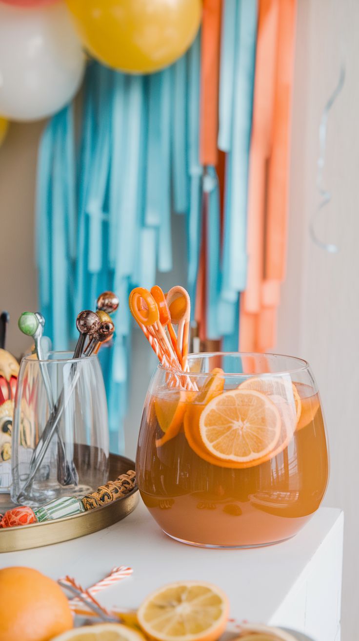 Sparkling New Year's Eve Punch Recipe - Feast Flick