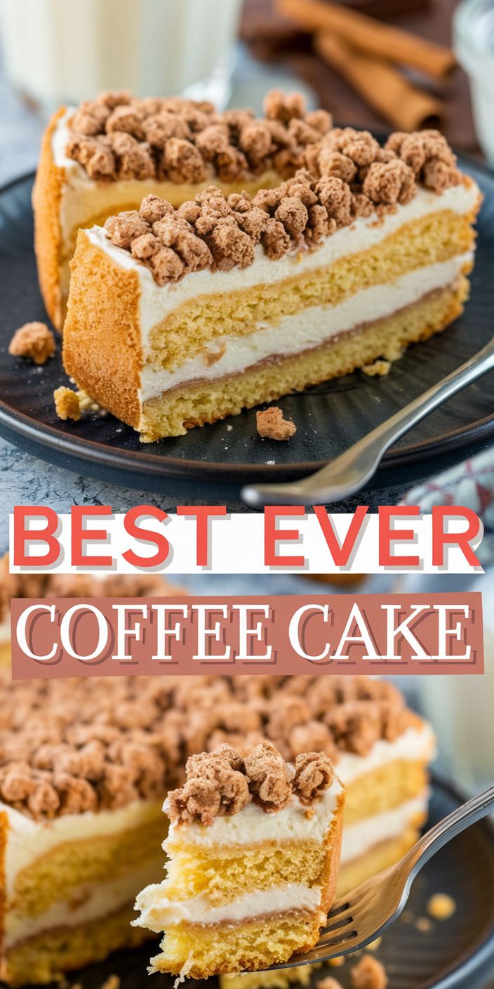 Coffee Cake Recipe - Feast Flick