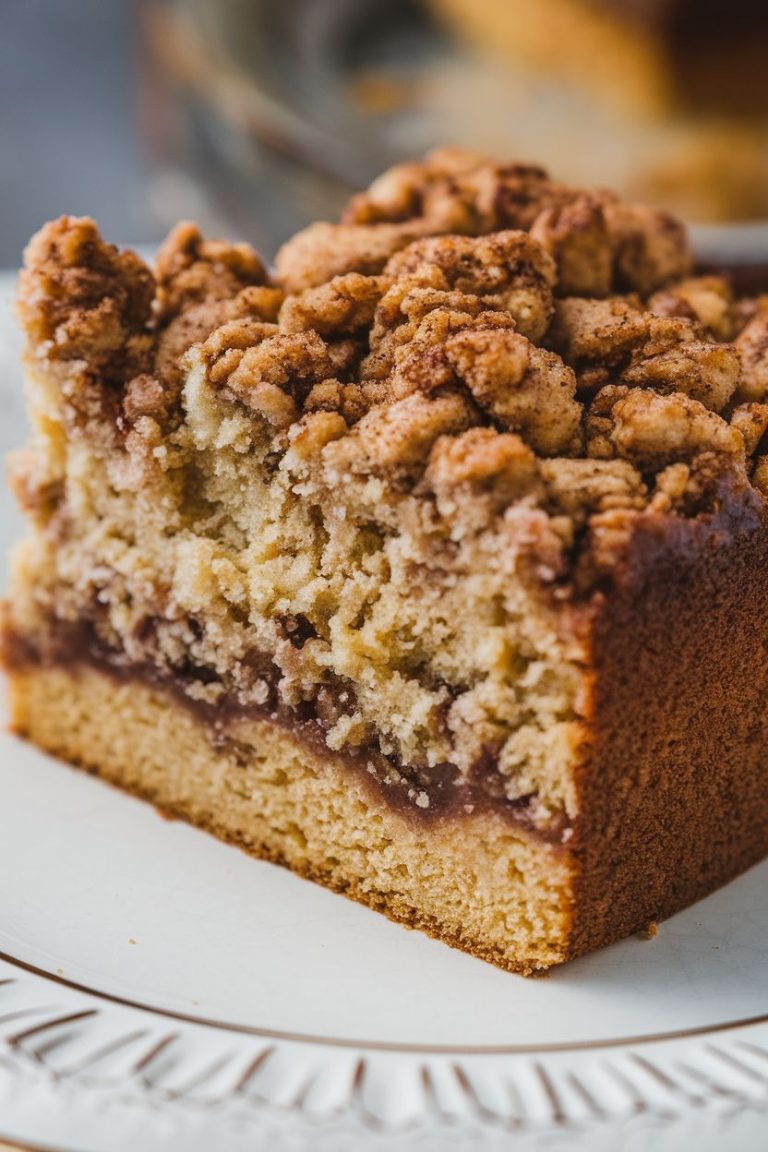 Coffee Cake Recipe - Feast Flick