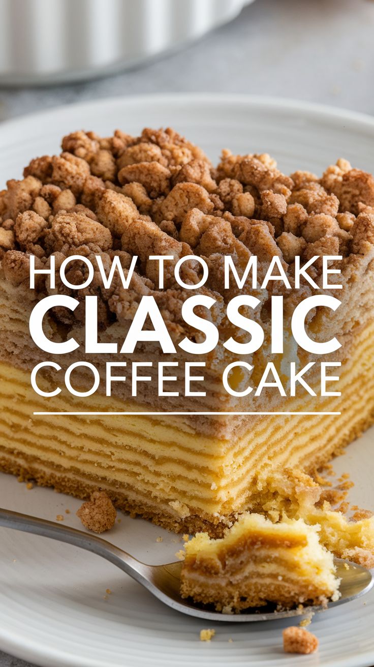 Coffee Cake Recipe - Feast Flick