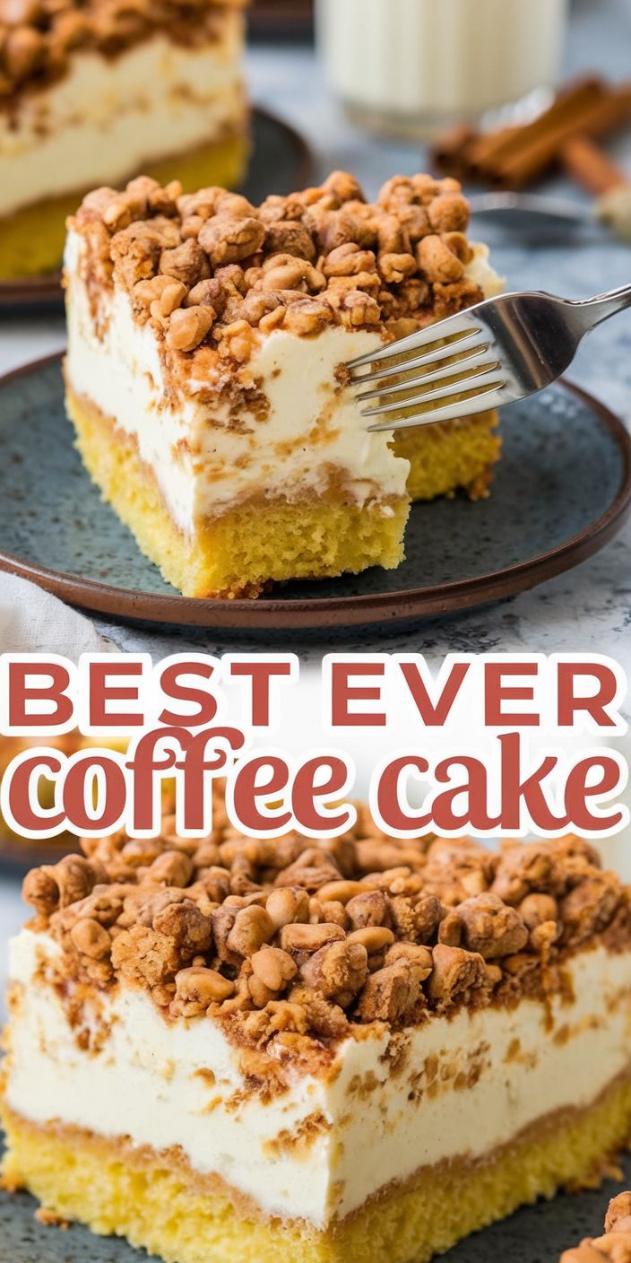Coffee Cake Recipe - Feast Flick