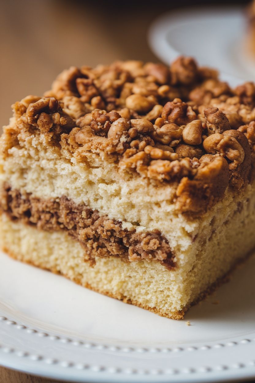 Coffee Cake Recipe - Feast Flick