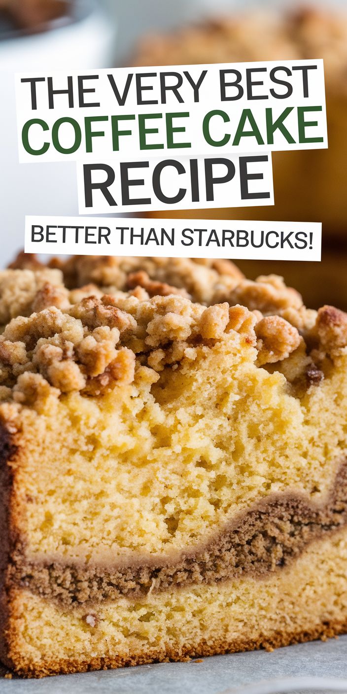 Coffee Cake Recipe - Feast Flick