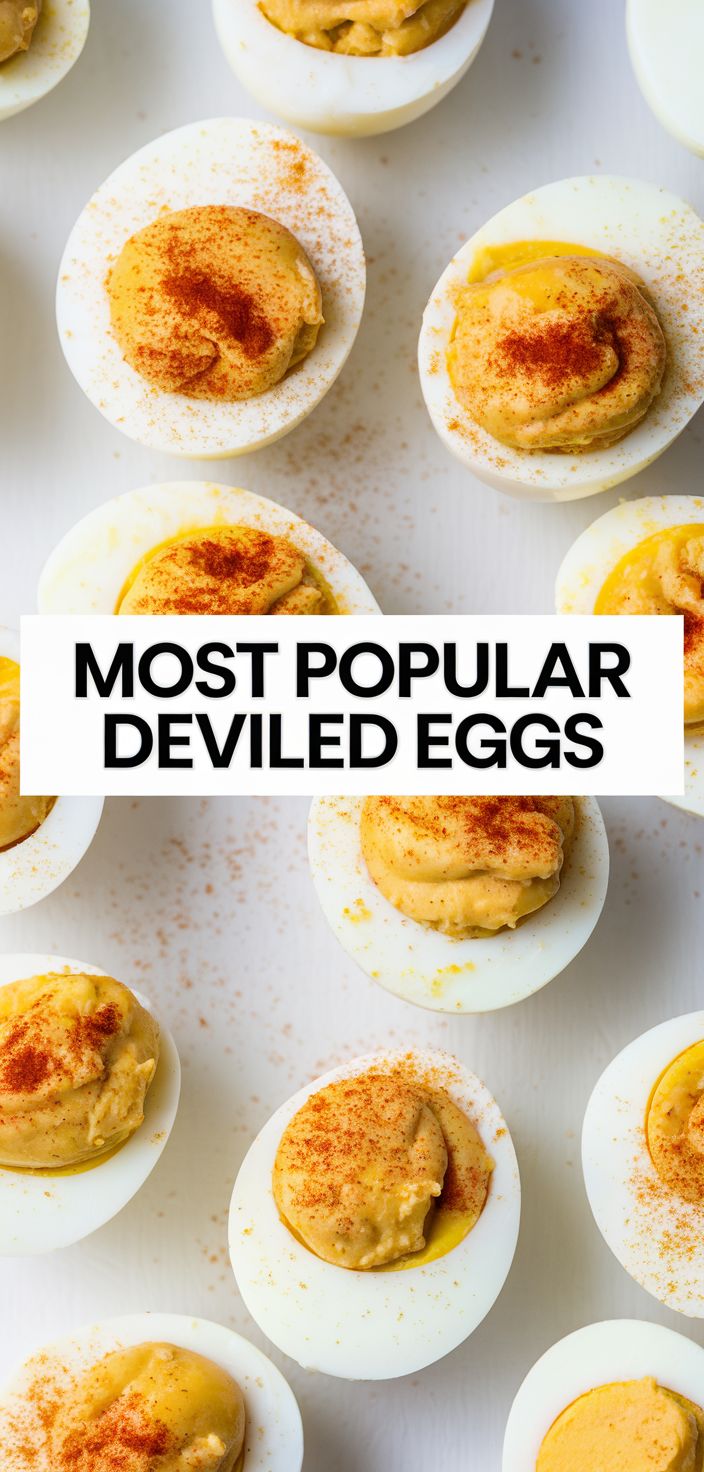 Deviled Eggs Recipe - Feast Flick