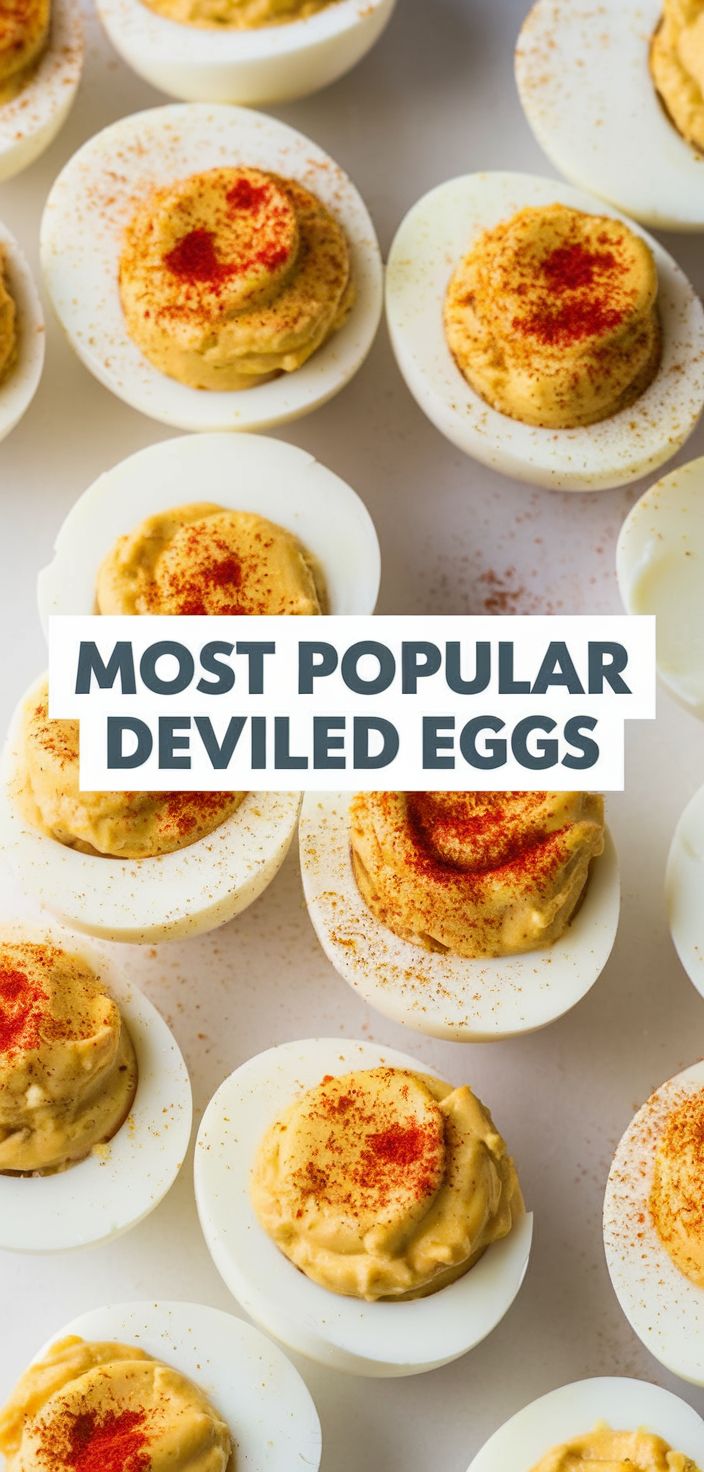 Deviled Eggs Recipe - Feast Flick