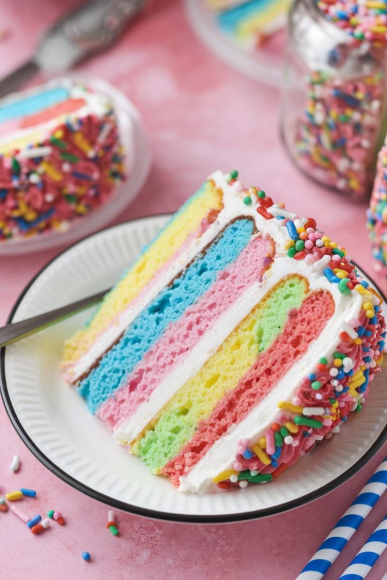 Funfetti Cake Recipe - Feast Flick