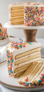 Funfetti Cake Recipe - Feast Flick
