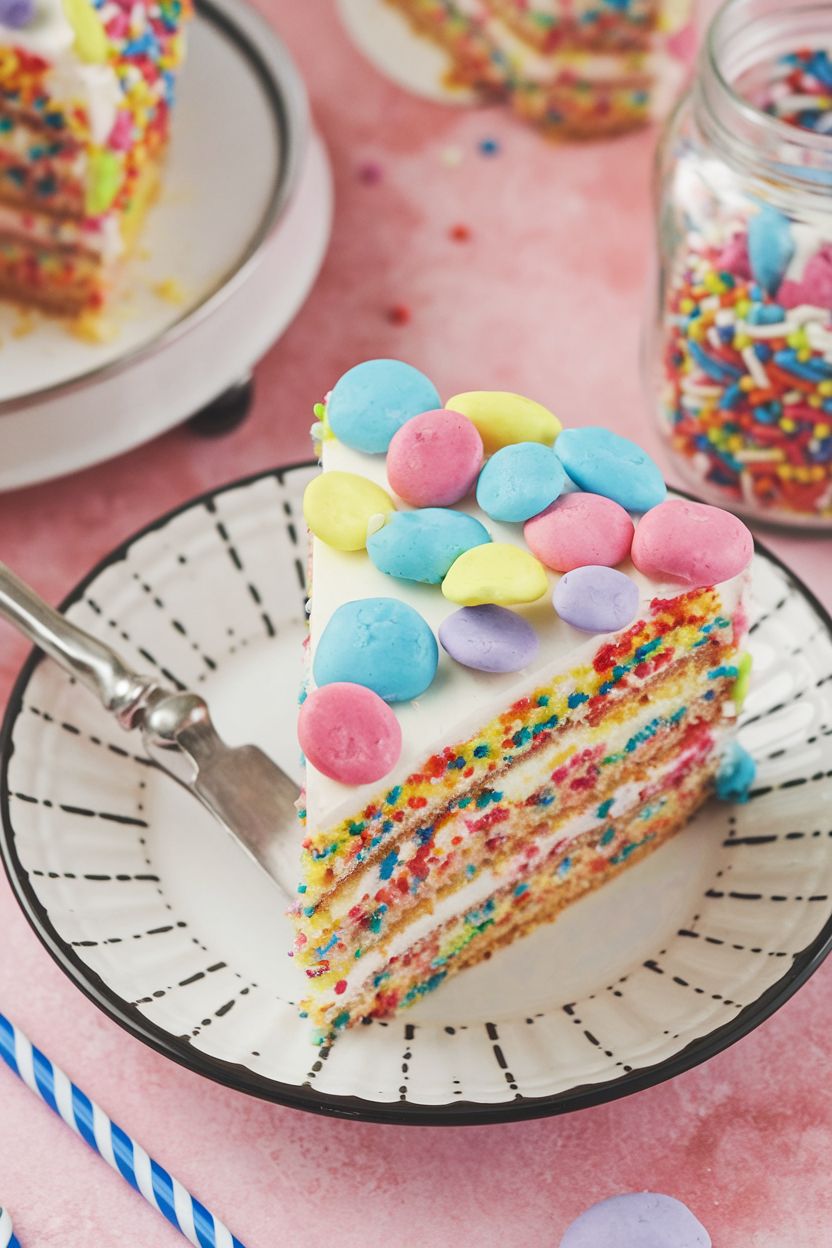 Funfetti Cake Recipe - Feast Flick