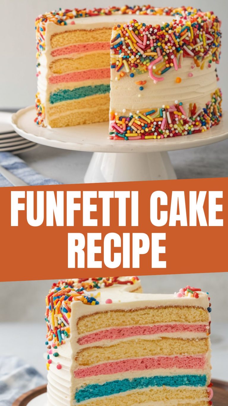 Funfetti Cake Recipe - Feast Flick