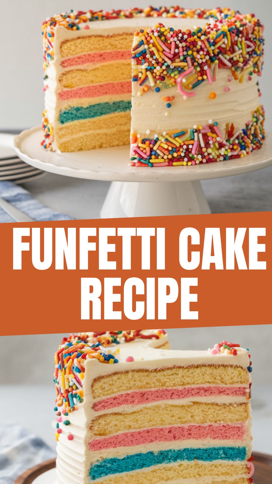 Funfetti Cake Recipe - Feast Flick