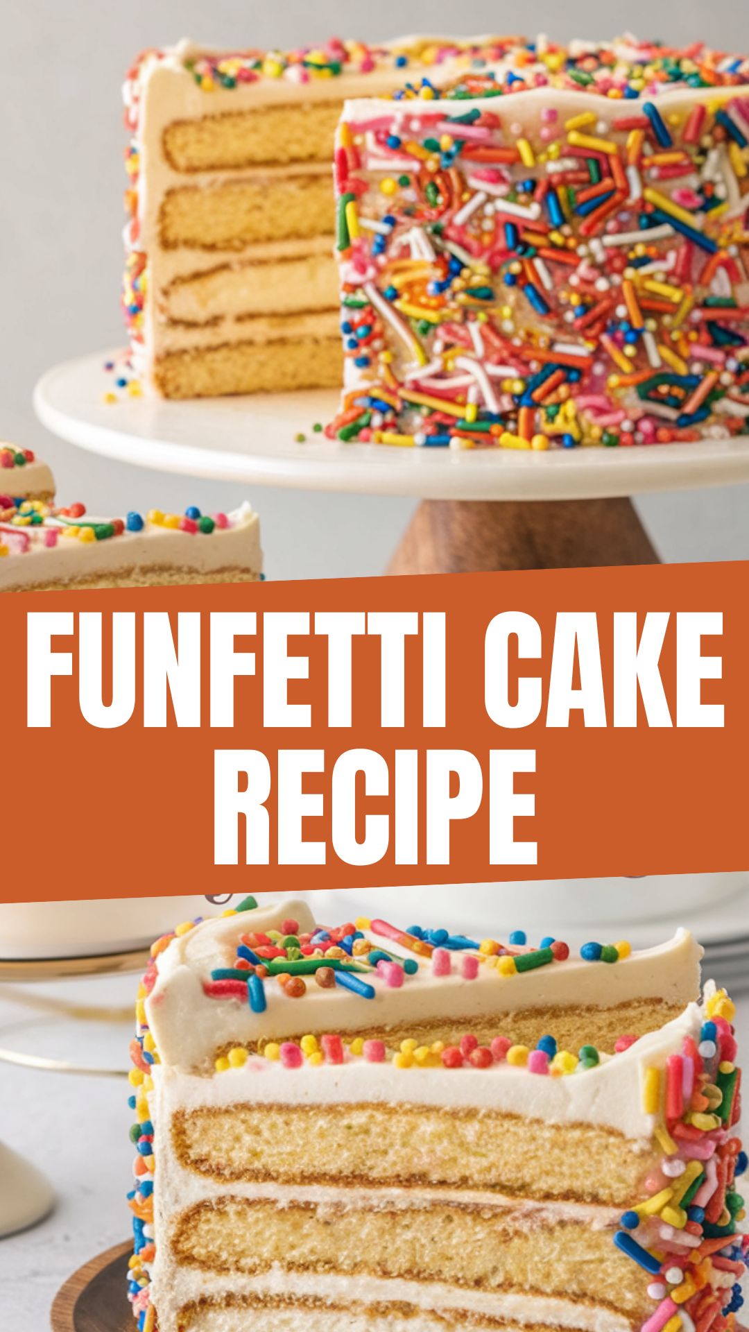 Funfetti Cake Recipe - Feast Flick