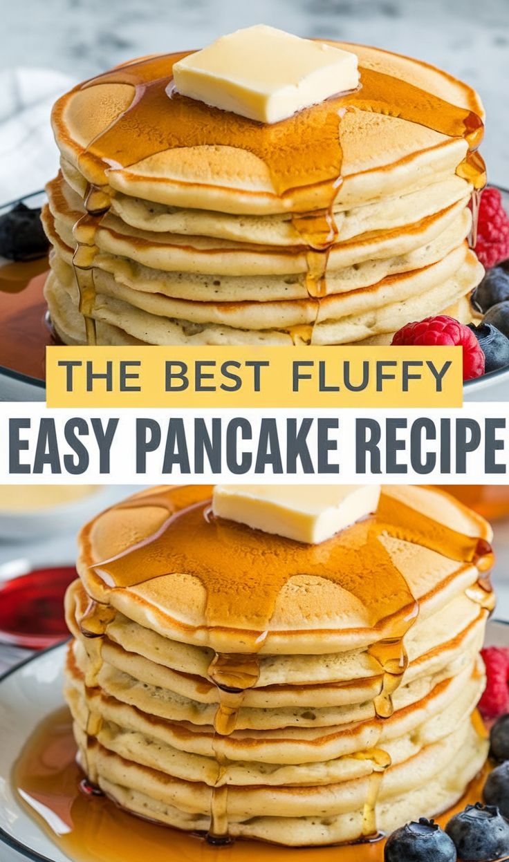 Pancakes Recipe - Feast Flick